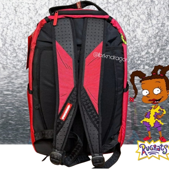 Sprayground | Accessories | New Sprayground Backpack Susie Sandbox Red ...